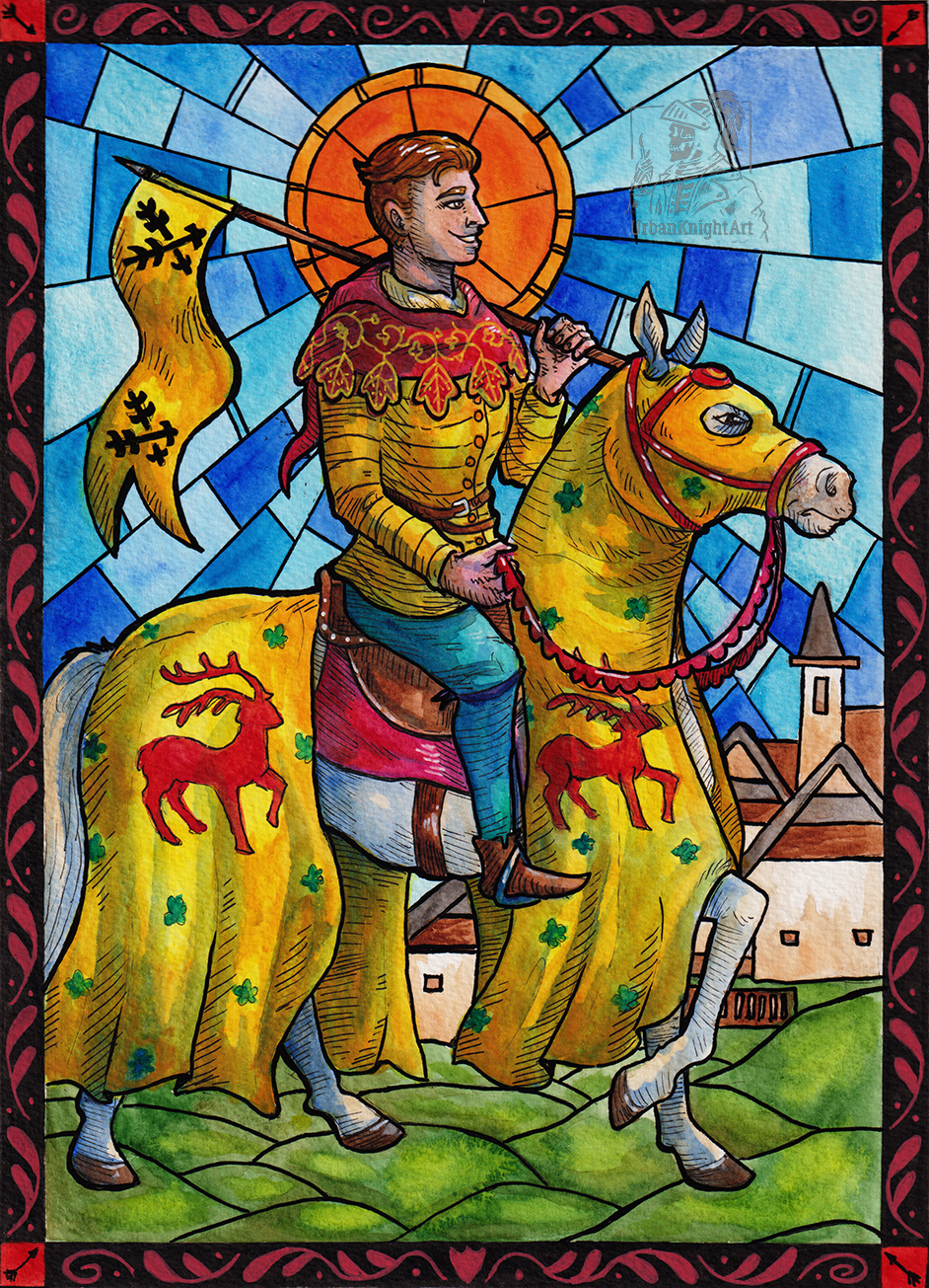 Hans Capon of Pirkstein – Urban Knight Art